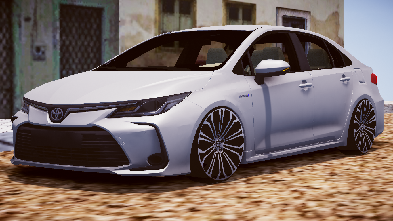 Mod | Corolla 2021 (Fase 2) - Explozão Gamer
