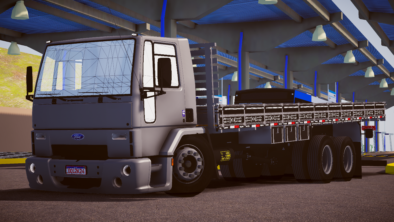 Mod | Ford Cargo 2428 (Fase 2) - Explozão Gamer