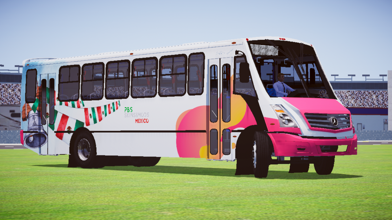 Mod | Ayco Zafiro G2 Mercedes Benz (Fase 2) - Explozão Gamer