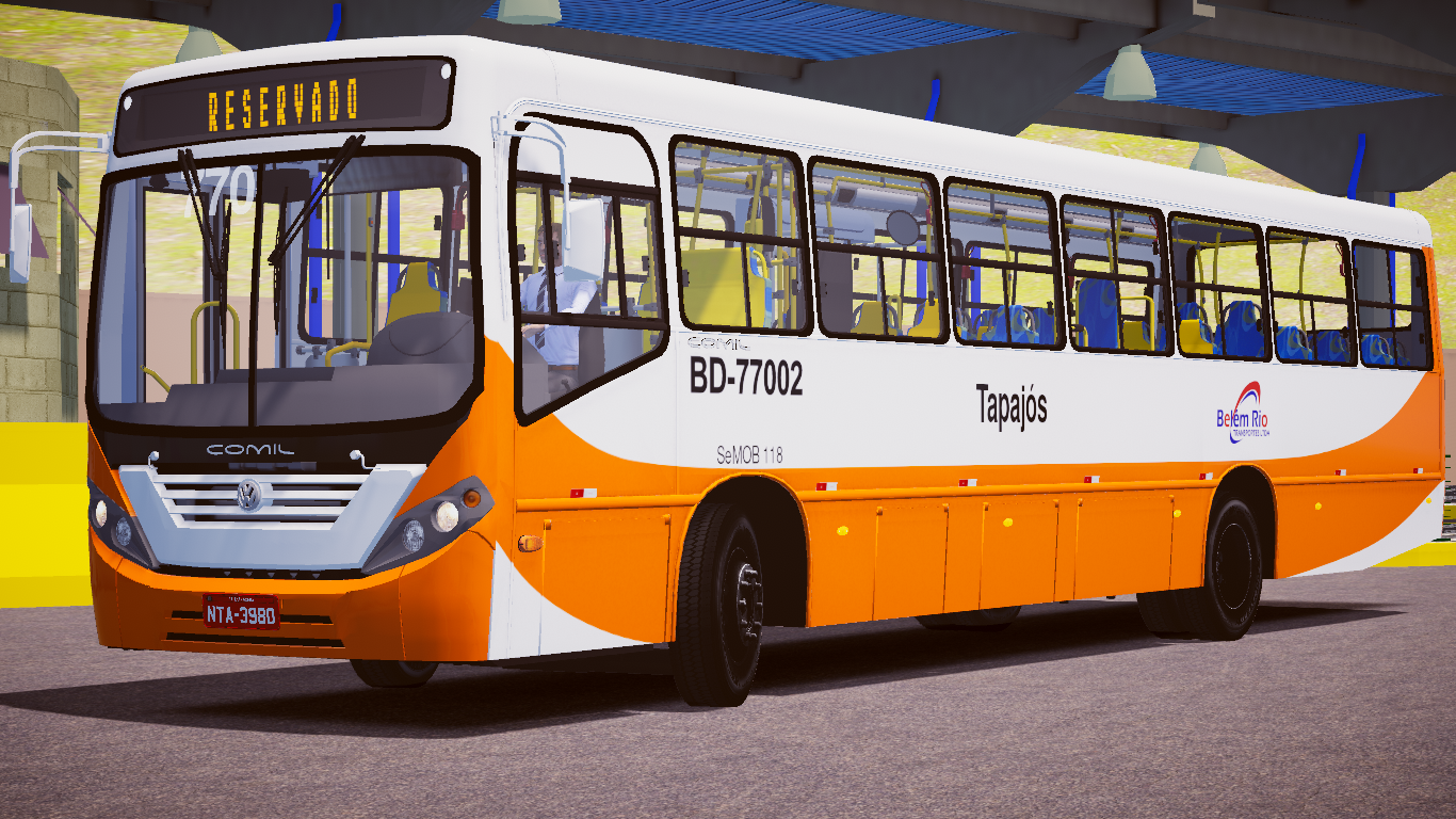 Mod | Comil Svelto 2008 Volkswagen 17.230 EOD Euro III Padrão Belem/PA ...