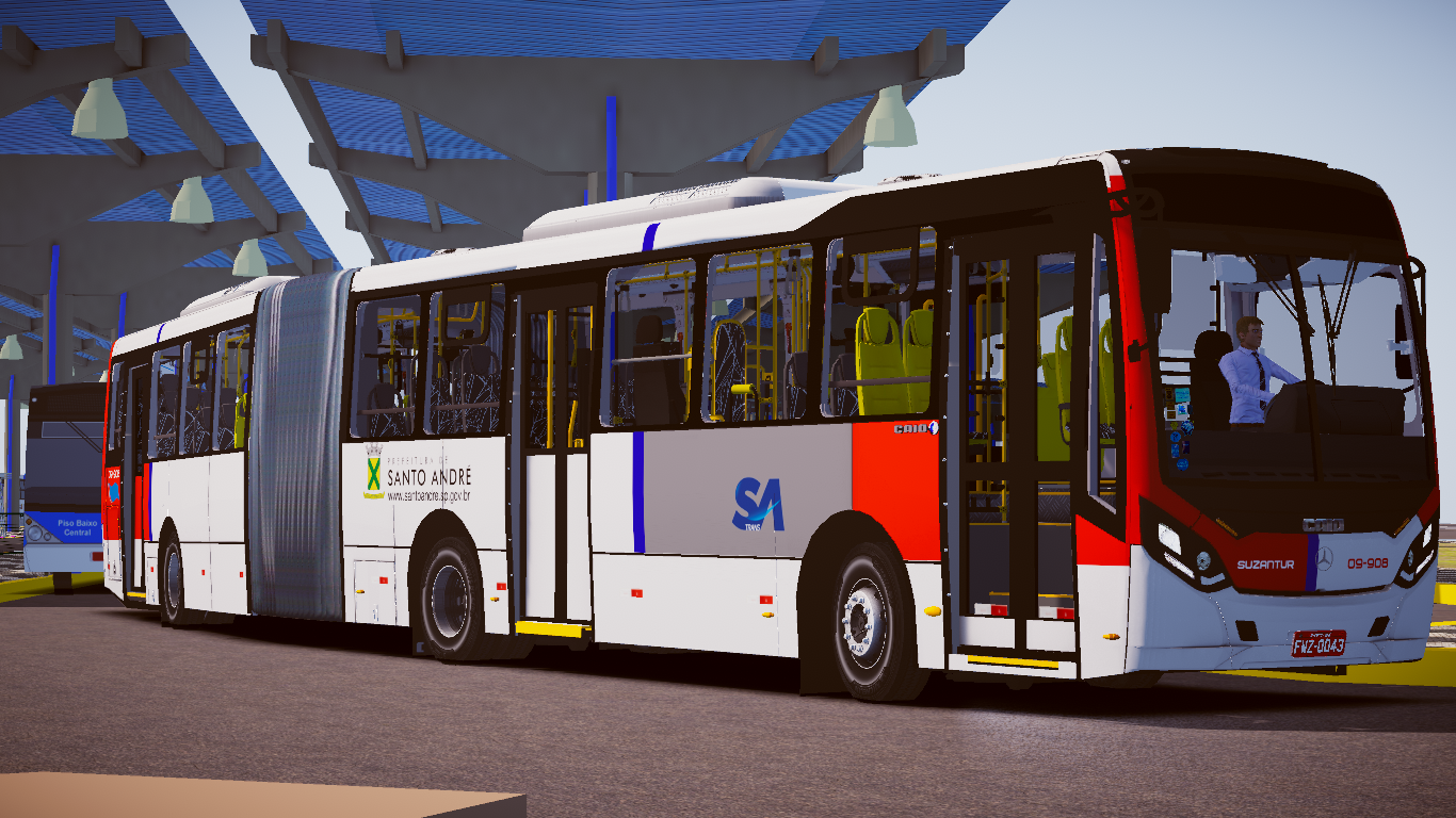 Mod | Caio Millennium IV MB O-500MA Bluetec 5 Normal e BRT (Fase 2 ...