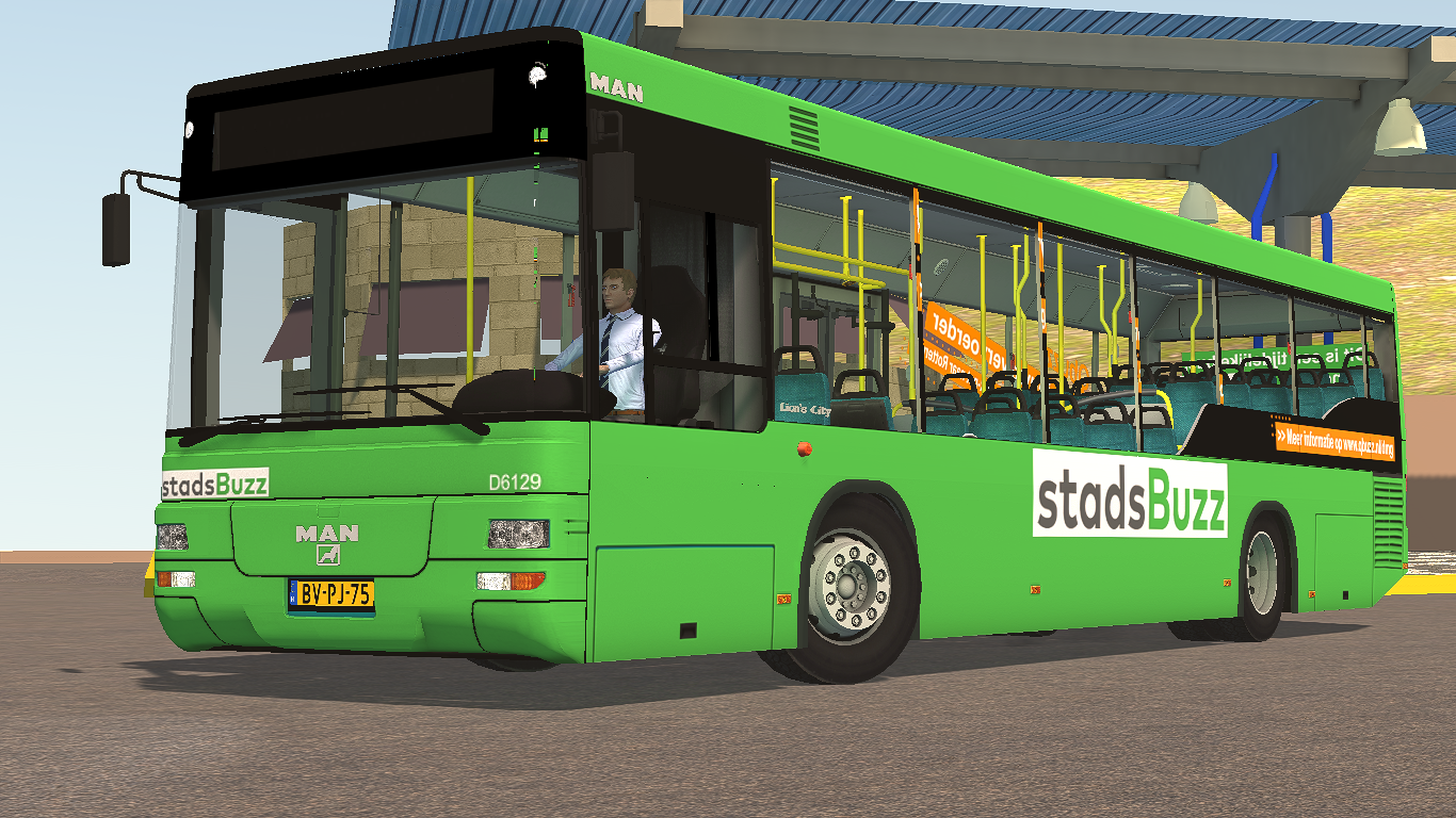 Mod | MAN A78 Lion's City T EL283 Pack (Fase 2) - Explozão Gamer