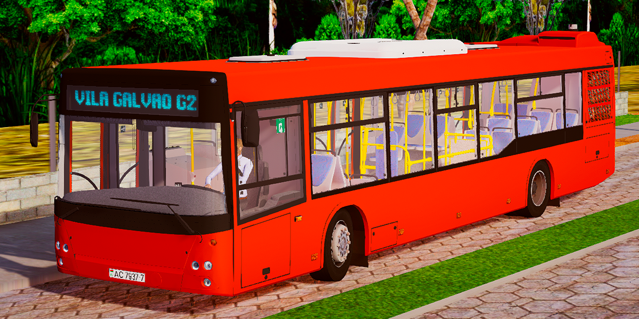 Mod | MAZ-203.069 (Fase2) - Explozão Gamer