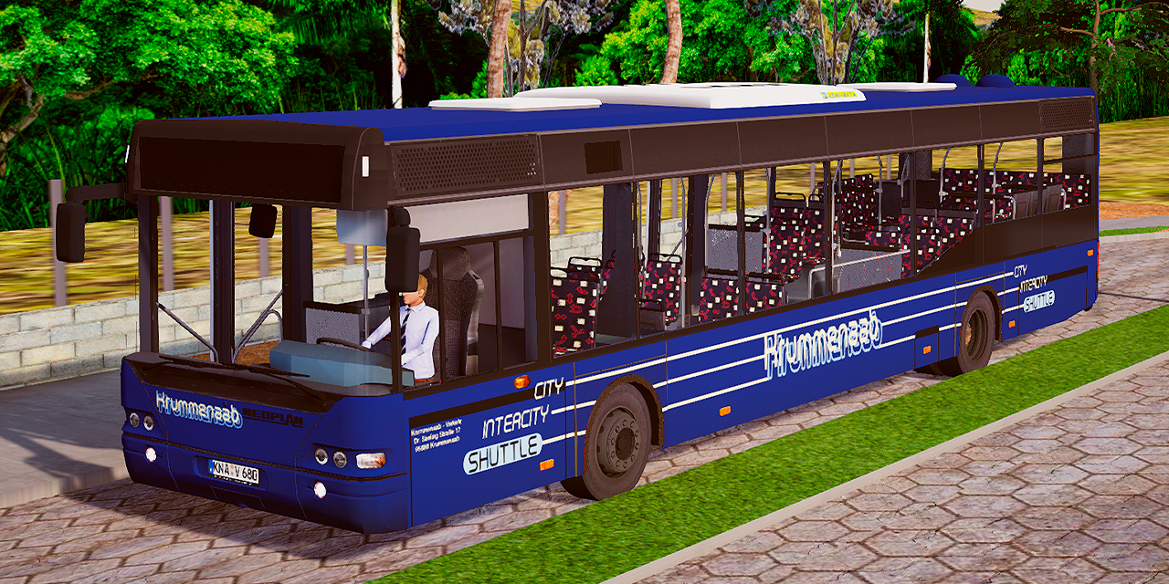 Mod | Neoplan N4416 Centroliner (Fase2) - Explozão Gamer