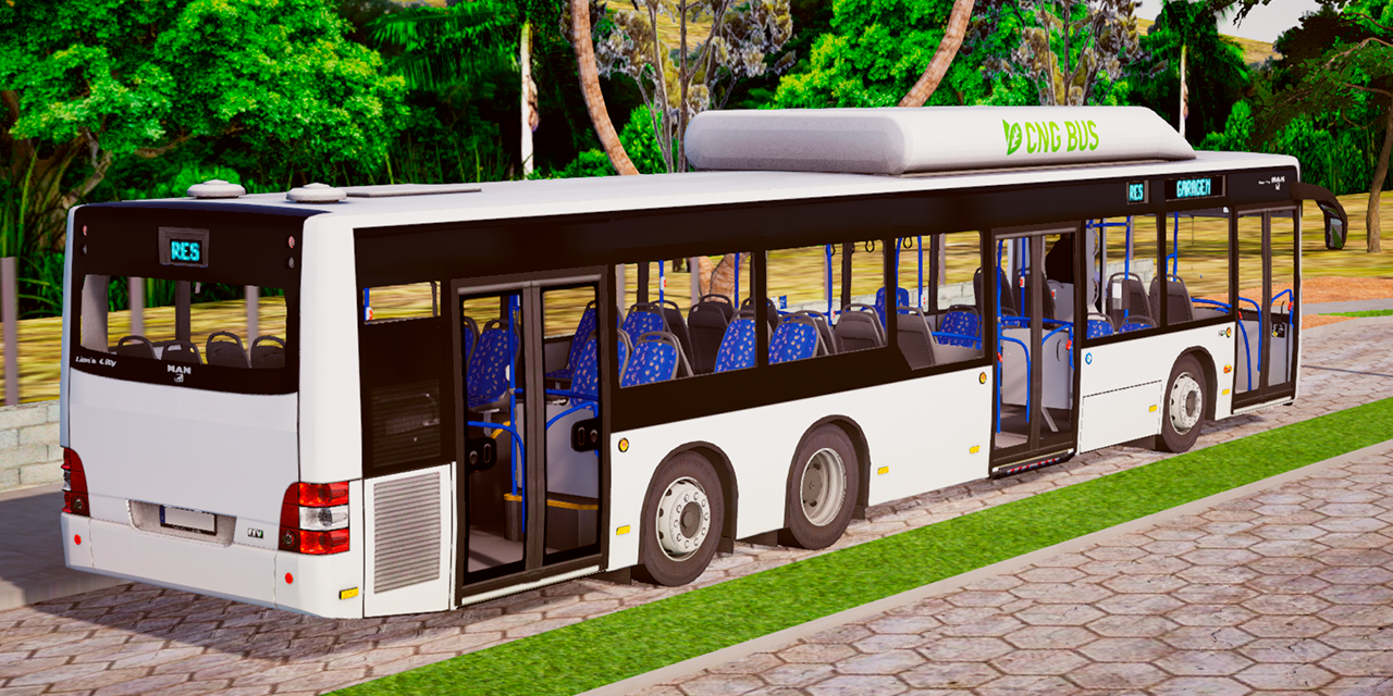 Mod | Man Lion's City C - A36 - 3Doors (Fase2) - Explozão Gamer