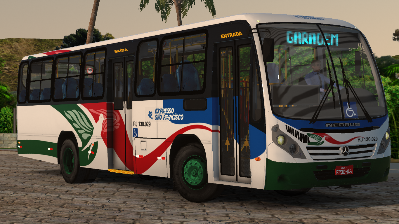 Mod | Neobus Spectrum City MB OF-1519 Bluetec 5 Padrão Expresso São Franscisco/RJ (Fase 2 ...