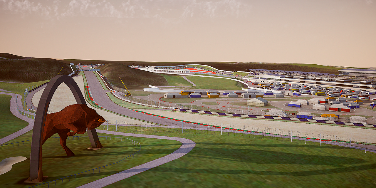 Mapa | Pista Red Bull Ring/Austria (Fase4) - Explozão Gamer